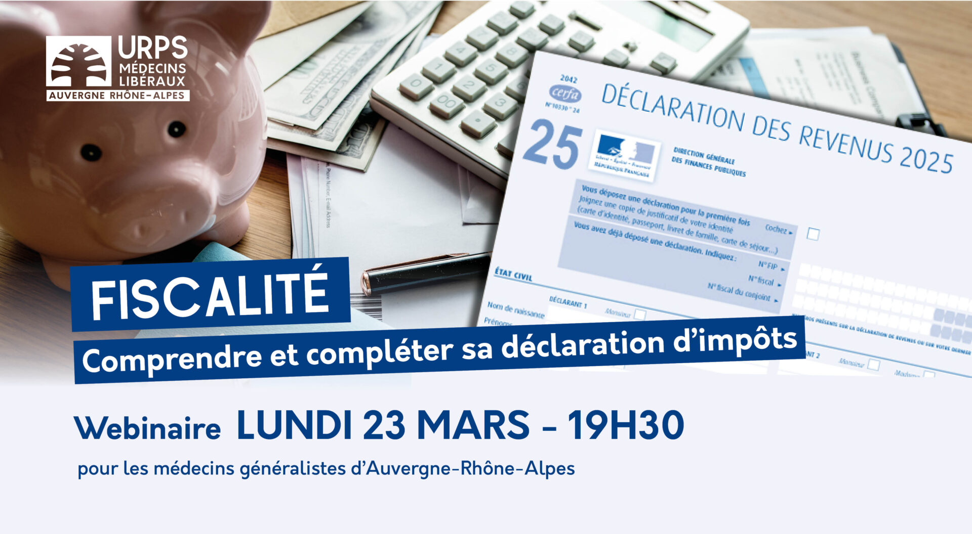 Fiscalité : comprendre et compléter sa déclaration d'impôts - Webinaire ...